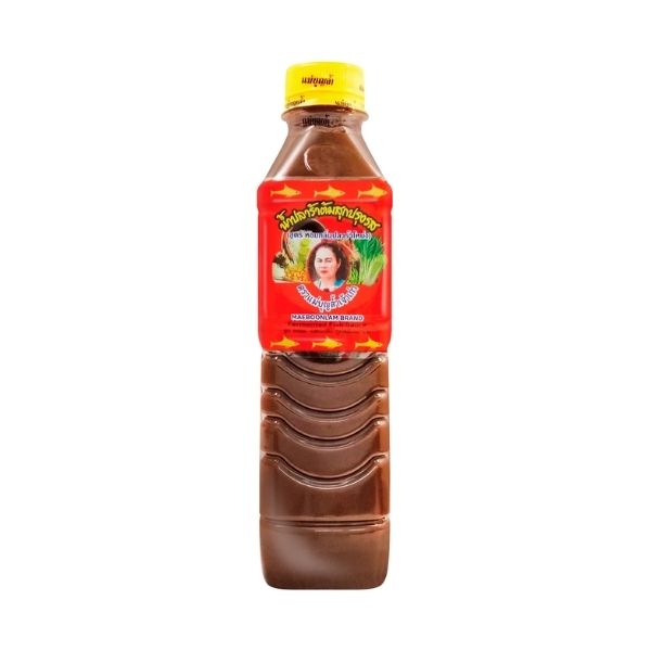 น้ำปลาร้าต้มสุกปรุงรส ฝาเหลือง 400ml – 🇬🇧 Delifresh UK