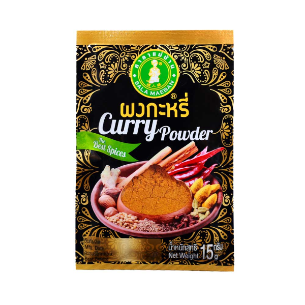 ผงกะหรี่ 15g – 🇬🇧 Delifresh UK