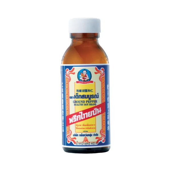 พริกไทยป่น 40g – 🇬🇧 Delifresh UK