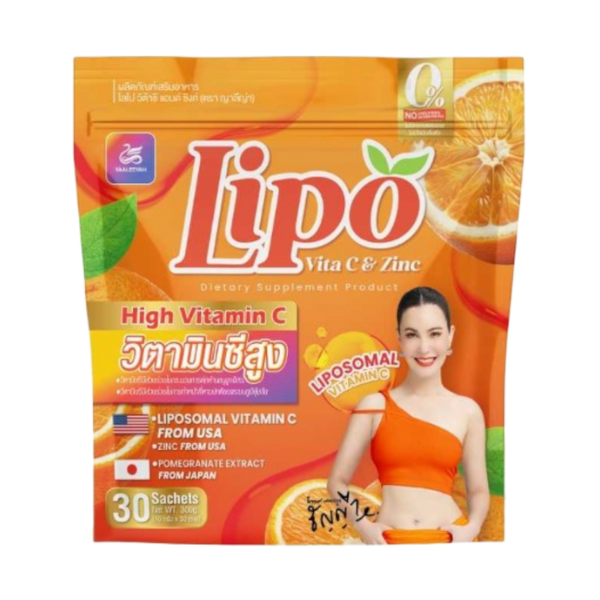 อาหารเสริมวิตามินซีและซิงค์ – 🇬🇧 Delifresh UK